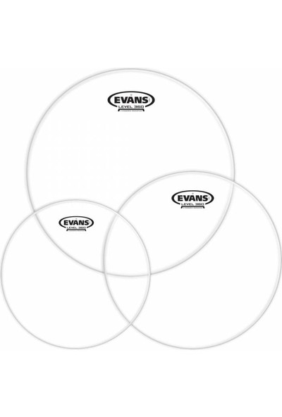 Evans ETP-G1CLR-F 10 12 14 Inc Deri Seti