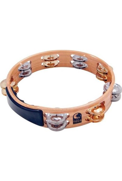 Toca T1010-ABC Acacia Wood Tamborin Toca T1010-ABC Acacia Wood Tamborin
