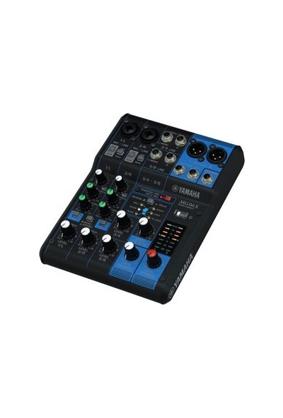 Yamaha MG-06x 6 Kanal Deck Mikser Yamaha MG-06x 6 Kanal Deck Mikser