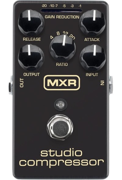 MXR M76 Studio Compressor Pedalı MXR M76 Studio Compressor Pedalı