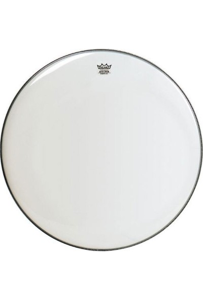 Remo Ambassador Smooth White 20 İnç Deri Remo Ambassador Smooth White 20 İnç Deri