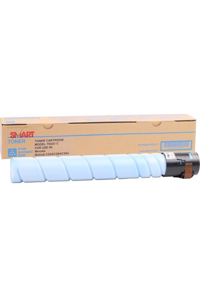 Develop TN-321 Smart Mavi Toner İneo +224 +284 +364 Develop TN-321 Smart Mavi Toner İneo +224 +284 +364
