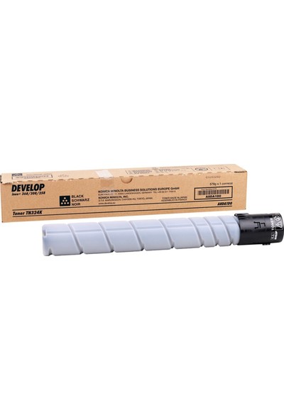 Develop TN-324 Siyah Toner İneo +258 +308 +368 Develop TN-324 Siyah Toner İneo +258 +308 +368