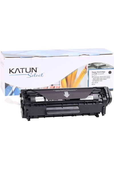 43984-HP Q2612A Katun Toner 1010-1012-1015-1018-1020-1022-1050-3015-3020-Fx-10 43984-HP Q2612A Katun Toner 1010-1012-1015-1018-1020-1022-1050-3015-3020-Fx-10
