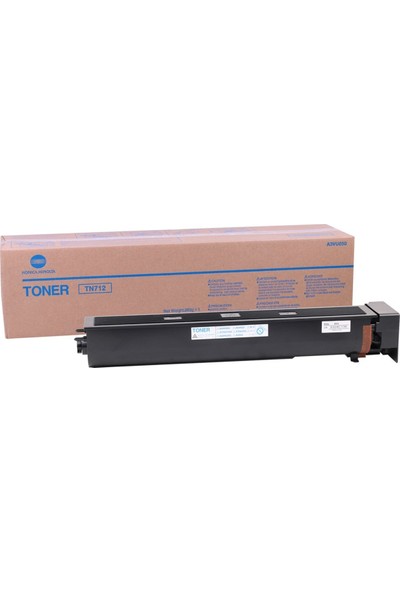 Konica Minolta TN-712 Toner Bizhub 654e-754e (A3VU050) Konica Minolta TN-712 Toner Bizhub 654e-754e (A3VU050)