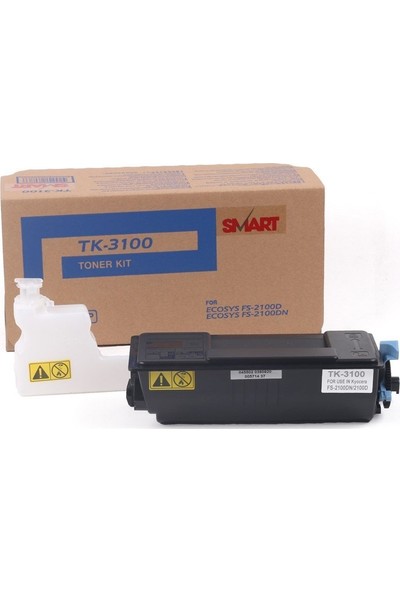 Kyocera Mita TK-3100 Muadil Toner FS-2100 Ecosys M3040dn-M3540dn (1T02MS0NL0) Kyocera Mita TK-3100 Muadil Toner FS-2100 Ecosys M3040dn-M3540dn (1T02MS0NL0)