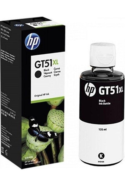 X4E40AE (GT51XL) Siyah İnk Bottle (6K)