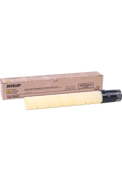 Develop TN-216 Sarı Toner İneo +220 +280 Develop TN-216 Sarı Toner İneo +220 +280