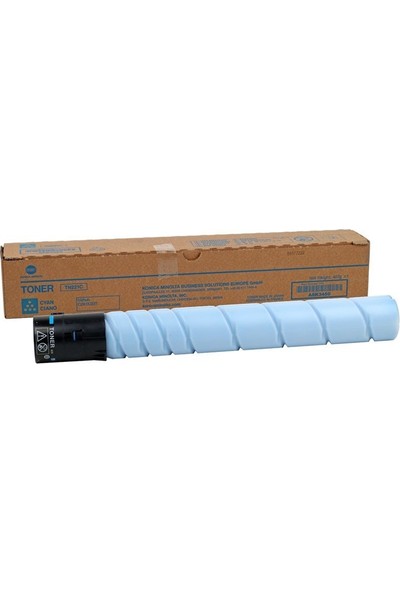 Konica Minolta TN-221 Mavi Toner Bizhub C227-C287 (A8K3450) Konica Minolta TN-221 Mavi Toner Bizhub C227-C287 (A8K3450)