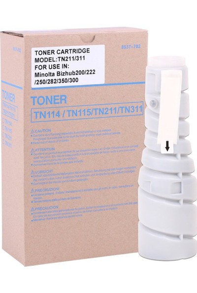 Konica Minolta (TN-211) - (TN-311) Smart Toner Bizhub 200-250-300-350-362 Konica Minolta (TN-211) - (TN-311) Smart Toner Bizhub 200-250-300-350-362