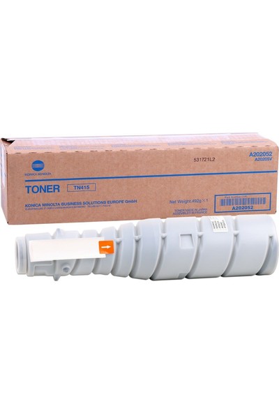 Konica Minolta TN-415 Toner Bizhub-42 (A202052) Konica Minolta TN-415 Toner Bizhub-42 (A202052)