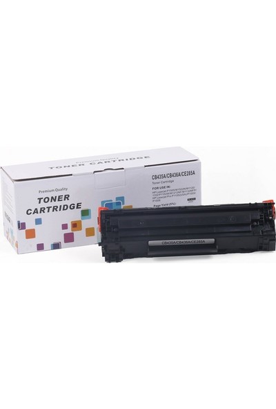 CB435A-CB436A-CE285A Muadil Unıversal Toner P1005-P1505-P1102 CB435A-CB436A-CE285A Muadil Unıversal Toner P1005-P1505-P1102