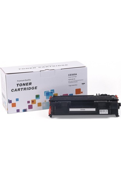 CE505A Muadil Toner P2035n-P2055dn-P2055x Canon LBP6650-CRG 719-IR1133 CE505A Muadil Toner P2035n-P2055dn-P2055x Canon LBP6650-CRG 719-IR1133