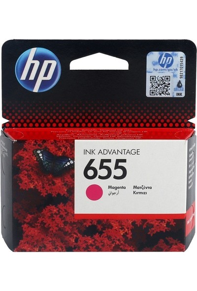 HP CZ111A (NR655) Kırmızı Kartuş (3525-4615-4625-5525-6525) HP CZ111A (NR655) Kırmızı Kartuş (3525-4615-4625-5525-6525)