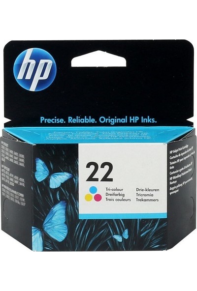 HP C9352AE (NR22) Renkli Kartuş (J3680)