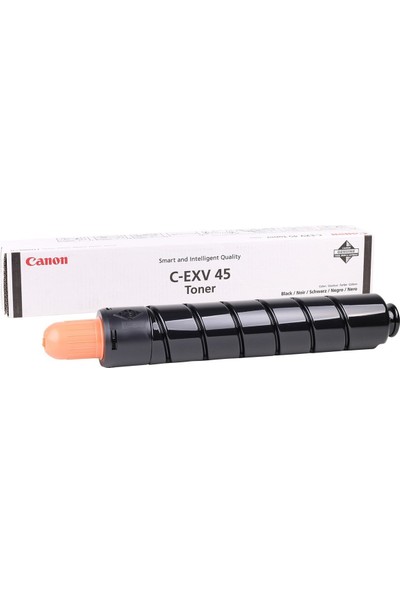 Canon EXV-45 Siyah Toner IR-C7260-7270-7280 Canon EXV-45 Siyah Toner IR-C7260-7270-7280