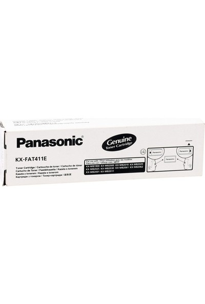 Panasonic KX-FAT411X Fax Toneri (KX-MB-2000-2010-2020-2030) Panasonic KX-FAT411X Fax Toneri (KX-MB-2000-2010-2020-2030)