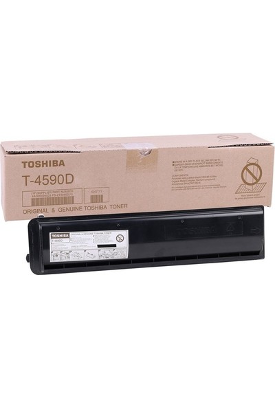 Toshiba T-4590D Toner e-Studio 206-256-306-456-506 (36.000 Sayfa)