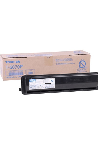Toshiba T-5070P Toner e-Studio 257-307-357-457-507 (43.900 Sayfa)