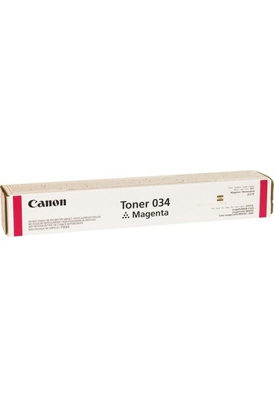 Canon 034 Kırmızı Toner IR-C1225-C1225if (9452B001) Canon 034 Kırmızı Toner IR-C1225-C1225if (9452B001)