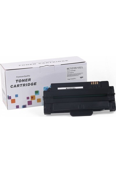 Samsung (MLT-D105L) Muadil Toner SCX-4623 ML-1910-1915-2525-2580 SCX-4600 Samsung (MLT-D105L) Muadil Toner SCX-4623 ML-1910-1915-2525-2580 SCX-4600