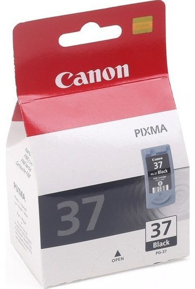 Canon PG-37BK Siyah Kartuş (IP1800-IP2500-MP140) Canon PG-37BK Siyah Kartuş (IP1800-IP2500-MP140)