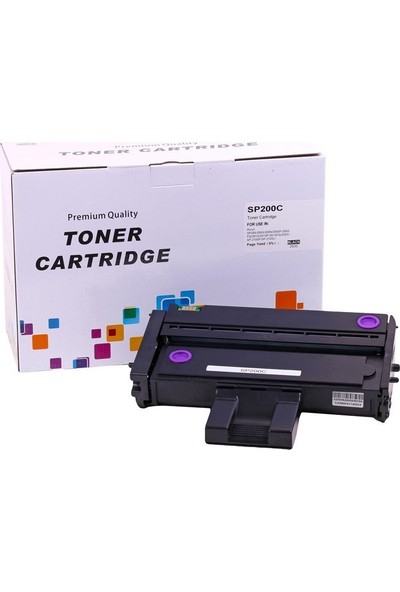 Ricoh SP200 Muadil Toner SP201-SP202-SP203-SP204-SP212 (407254) 2,6K