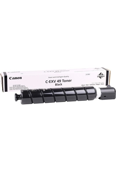 Canon EXV-49 Siyah Toner IR-C3300-3320-3325-3330 (36.000 Sayfa) Canon EXV-49 Siyah Toner IR-C3300-3320-3325-3330 (36.000 Sayfa)