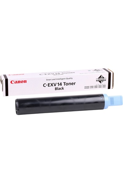 Canon EXV-14 Toner IR-2016-2018-2020-2022-2025-2030-2318-2320 Canon EXV-14 Toner IR-2016-2018-2020-2022-2025-2030-2318-2320