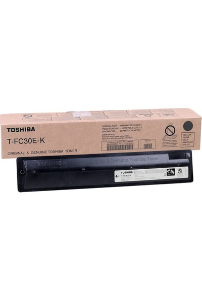 Toshiba T-FC30EK Siyah Toner (E-Studio 2050C-2550C-2051C-2551C)