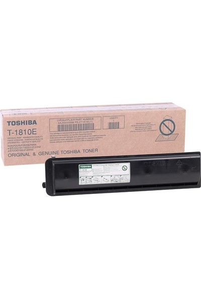 Toshiba T-1810E Toner e-Studio 181-182-211-212-242 (24.500 Sayfa) Toshiba T-1810E Toner e-Studio 181-182-211-212-242 (24.500 Sayfa)