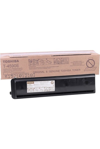 Toshiba T-4590E Toner e-Studio 206-256-306-456-506 (36.000 Sayfa) Toshiba T-4590E Toner e-Studio 206-256-306-456-506 (36.000 Sayfa)