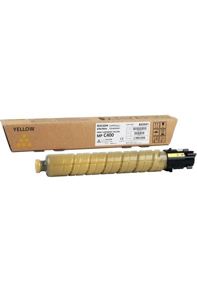 Ricoh MP-C 300-C400-C401 Sarı Toner (841553) Ricoh MP-C 300-C400-C401 Sarı Toner (841553)