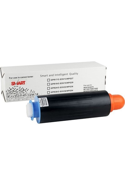 Canon EXV-22 Smart Toner IR-5050-5055-5065-5075 Canon EXV-22 Smart Toner IR-5050-5055-5065-5075