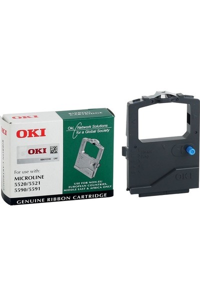 Oki 5520-5521 Şerit (5590-5591) (01126302) Oki 5520-5521 Şerit (5590-5591) (01126302)