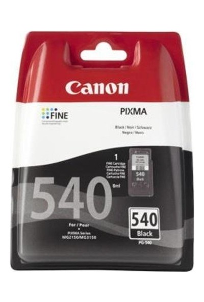 Canon PG-540BK Siyah Kartuş (MG2150-MG3150)