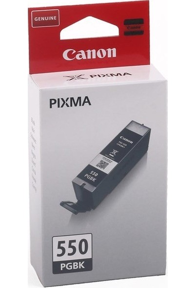 Canon PGI-550 PGBK Sİyah Kartuş (IP7250-MG5450-MG6350) Canon PGI-550 PGBK Sİyah Kartuş (IP7250-MG5450-MG6350)