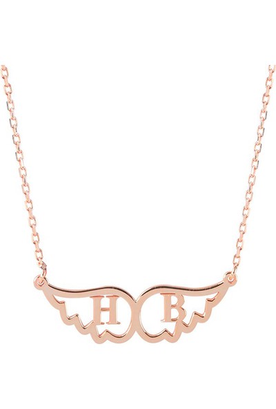 Silver & Silver Tkssko00104 Kişiye Özel Kolye