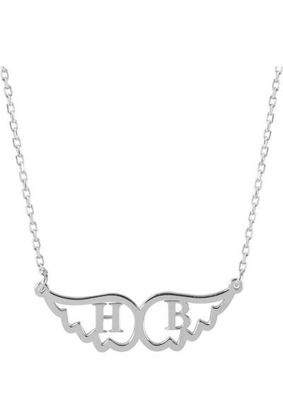 Silver & Silver Tkssko00105 Kişiye Özel Kolye