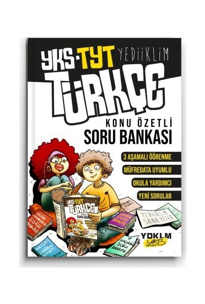 Yediiklim Yayınları TYT Türkçe Konu Özetli Soru Bankası