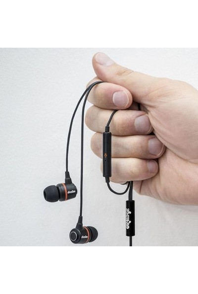 Orange Earbuds Kulakiçi Kulaklık