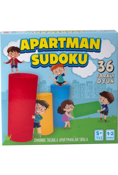Tes Apartman Sudoku Zeka Oyunu Tes Apartman Sudoku Zeka Oyunu