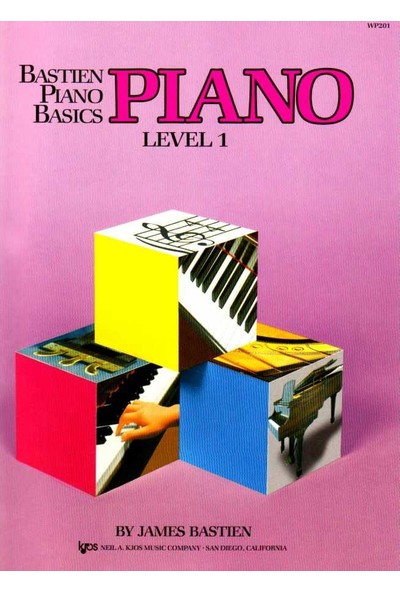Bastien Piano Basics Level 1 Piyano Eğitim Seti Bastien Piano Basics Level 1 Piyano Eğitim Seti
