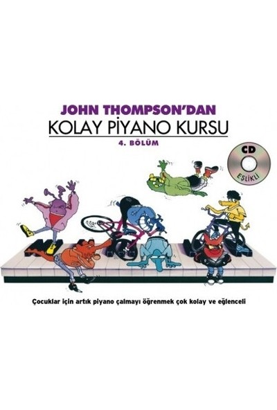 Porte John Thompson Kolay Piyano Kursu 4 Porte John Thompson Kolay Piyano Kursu 4