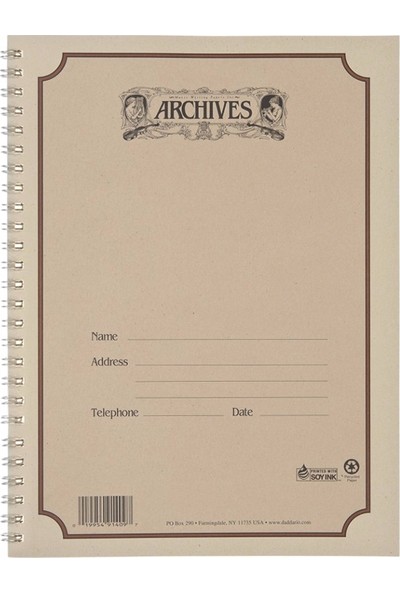 D'Addario B12S-48 Nota Defteri