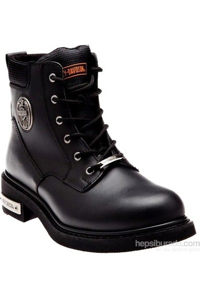 Harley Davidson 025G0128 Jim Kadın Bot Siyah