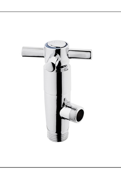 Kare Dekoratif Ara Musluk (Aç-Kapa)