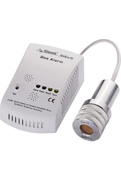 Sismik Gasis-Ex Exproof Gaz Alarm Cihazı Sismik Gasis-Ex Exproof Gaz Alarm Cihazı