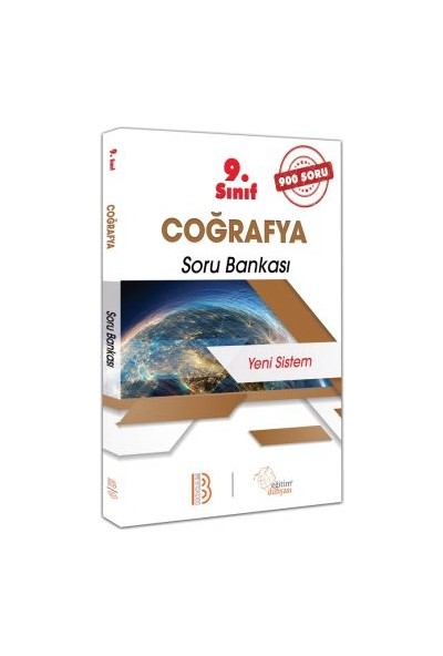 Benim Hocam 9. Sınıf Coğrafya Soru Bankası