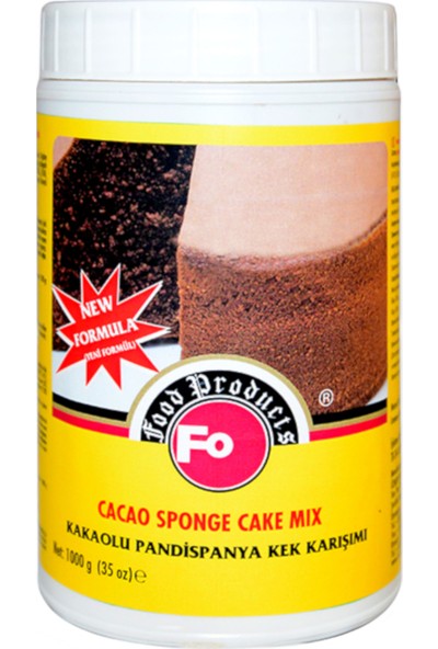 Fo Kakaolu Pandispanya Kek Karışımı 1 kg